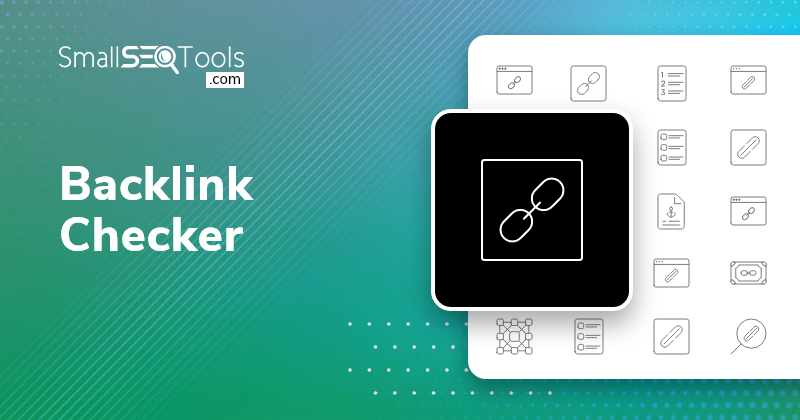 Backlink maker and generator online | small seo tools