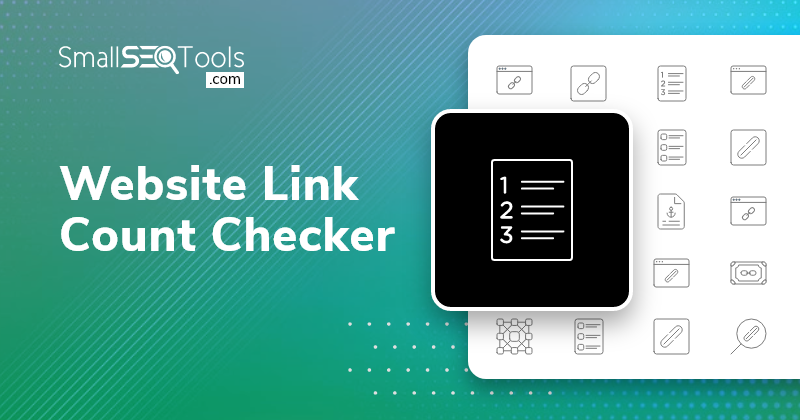 Website Links Count Checker - Find External & internal Links